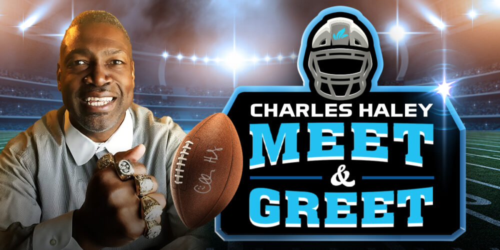 Charles Haley Meet & Greet - Paradise Casino